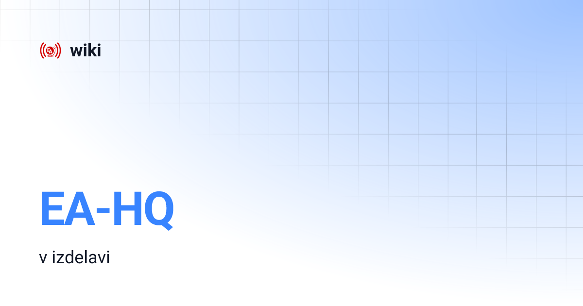 EA-HQ | wiki